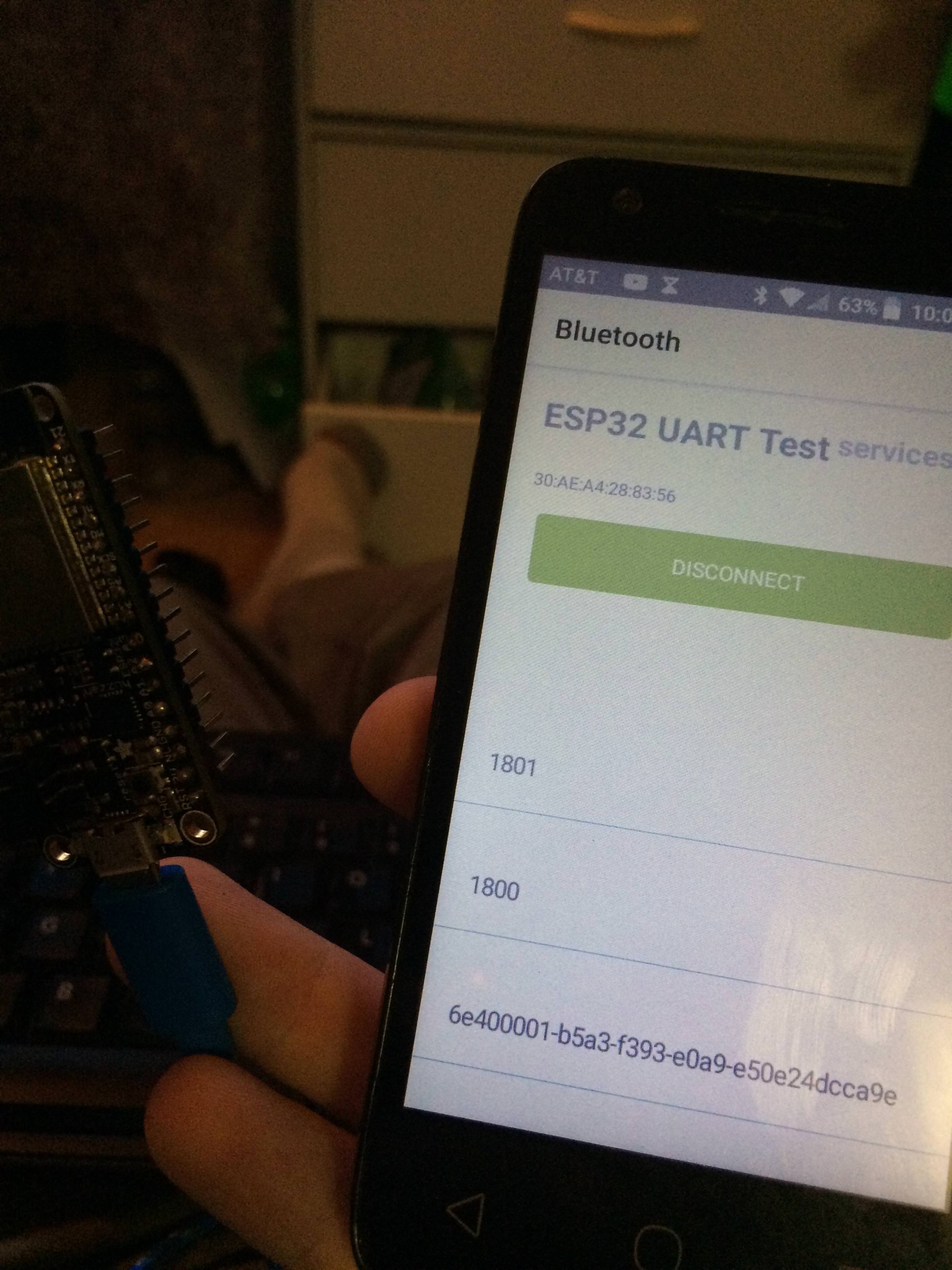 Connecting to BLE UART Service via Android - Programming Questions ... Connecting to BLE UART Service via Android - Programming Questions ...