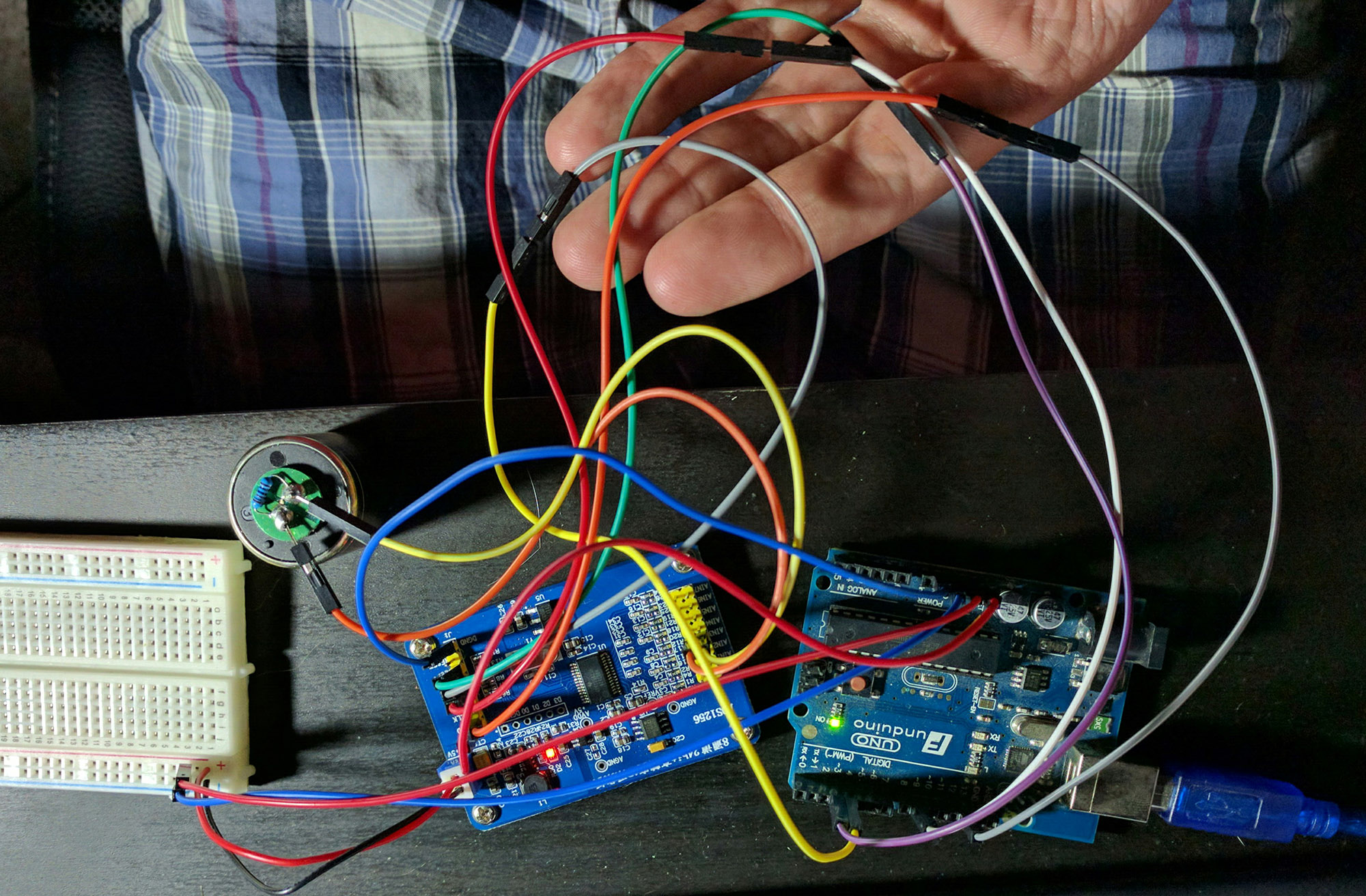 Problem with ADS1256 board - Sensors - Arduino Forum