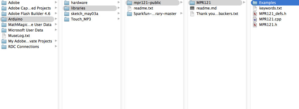 can't get sound from Bare conductive touch board! help - General Guidance - Arduino Forum