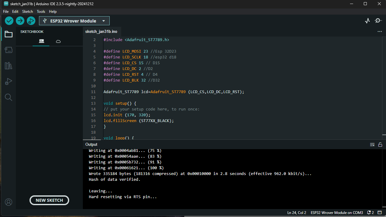 Esp32 mit display - Page 2 - Deutsch - Arduino Forum