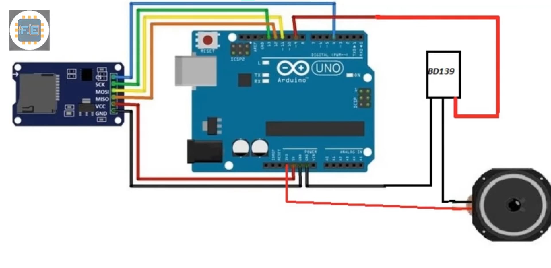 1W 8omega speaker question - General Guidance - Arduino Forum