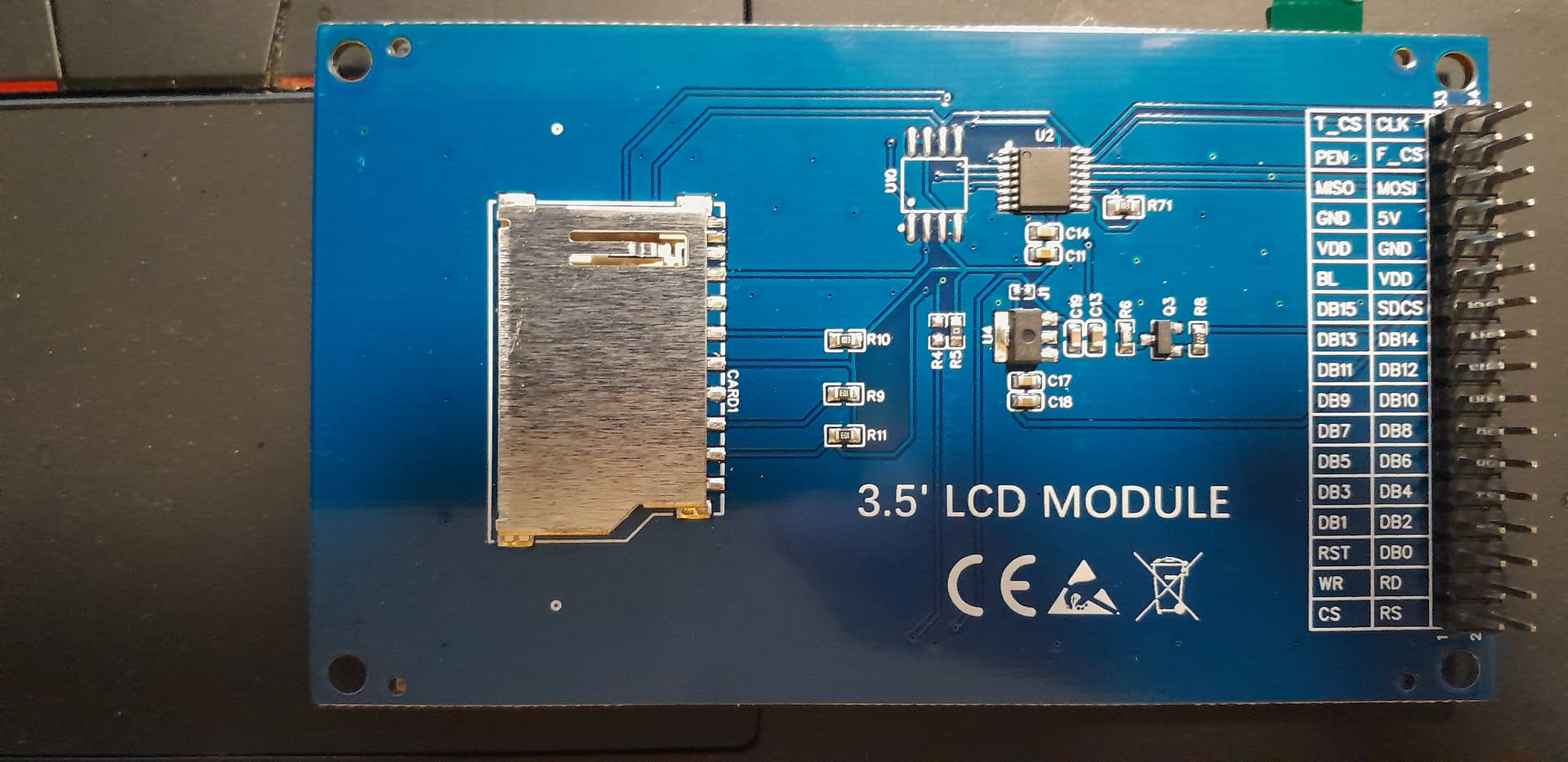 ILI9486 and Mega - Displays - Arduino Forum