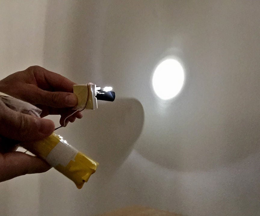 Faraday Flashlight Voltage - General Electronics - Arduino Forum