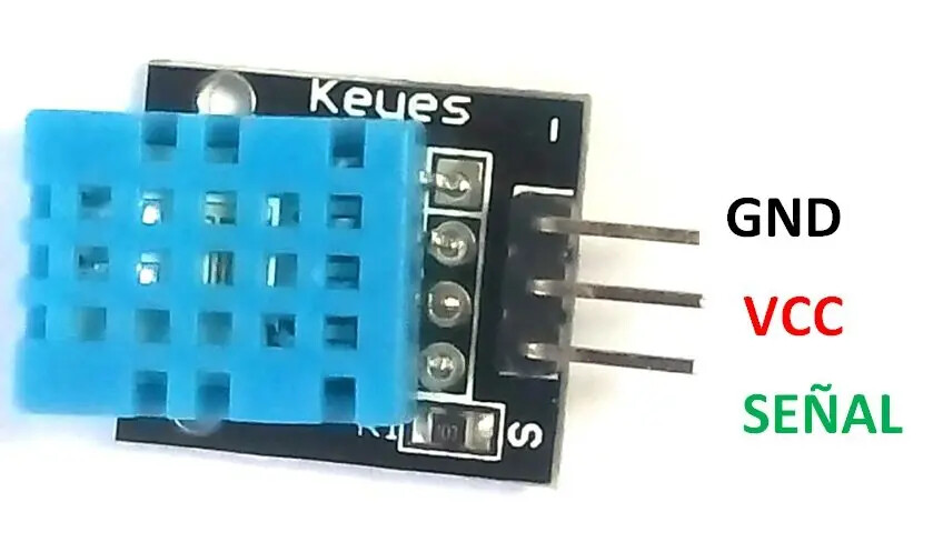 Problema con sensor de temperatura Dht11 - Español - Arduino Forum