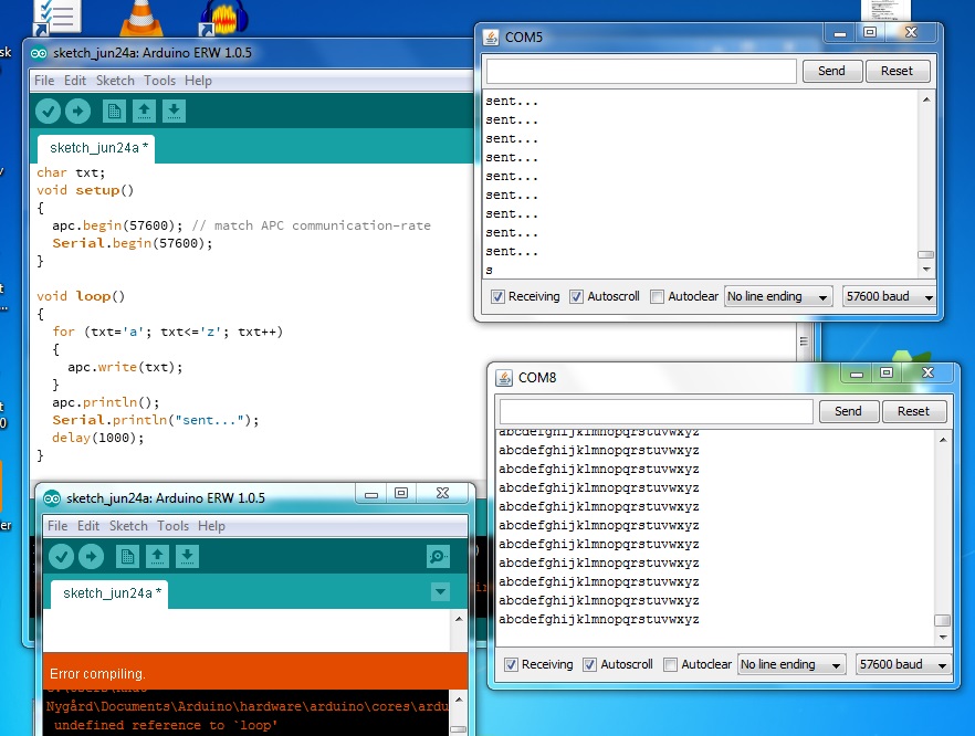 Apc220 Problems Networking Protocols And Devices Arduino Forum