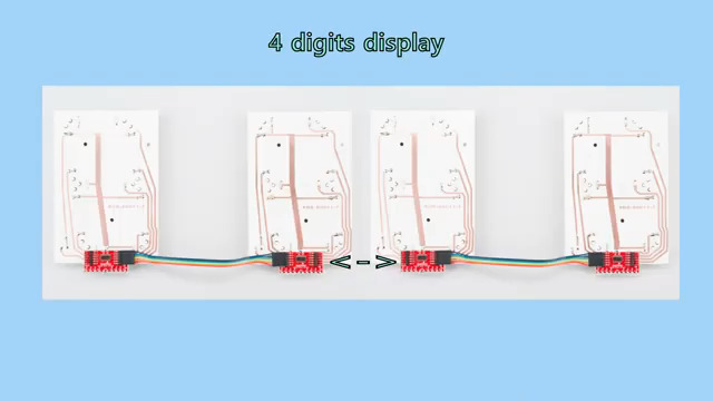 How to make a 4 digits 7 segments display - Displays - Arduino Forum