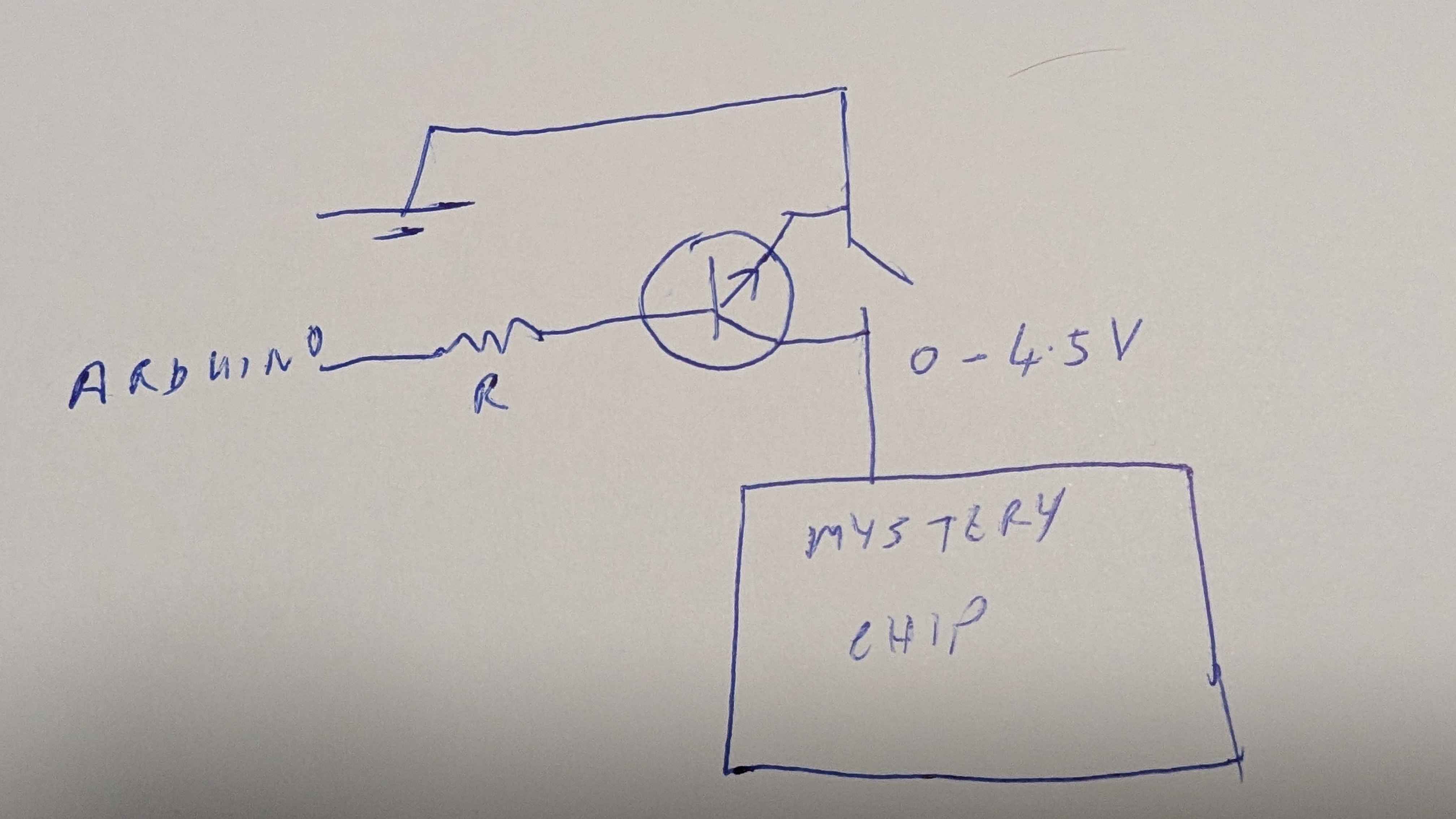 Trouble overiding a push switch with a transistor - General Electronics - Arduino Forum