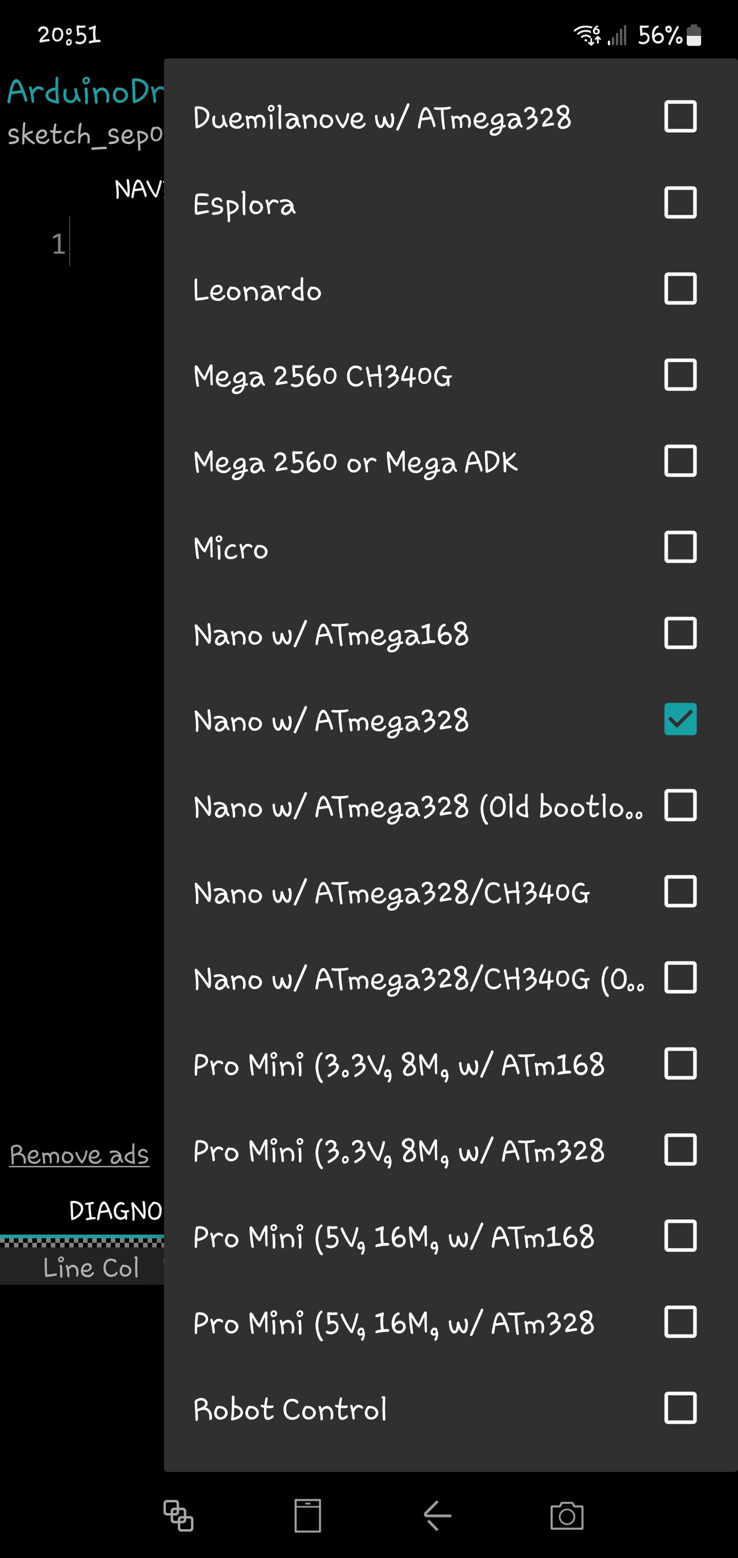 What Is This Its Not Connecting Classic Nano Arduino Forum