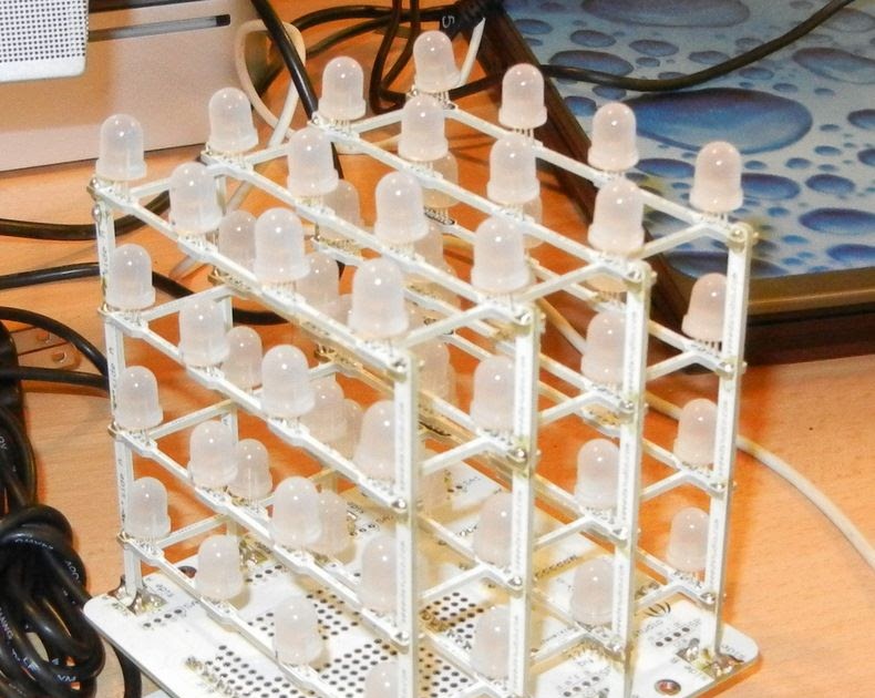 Help With The Audio Vu Meter Control 3d Led Cube 8x8x8 Leds And Multiplexing Arduino Forum
