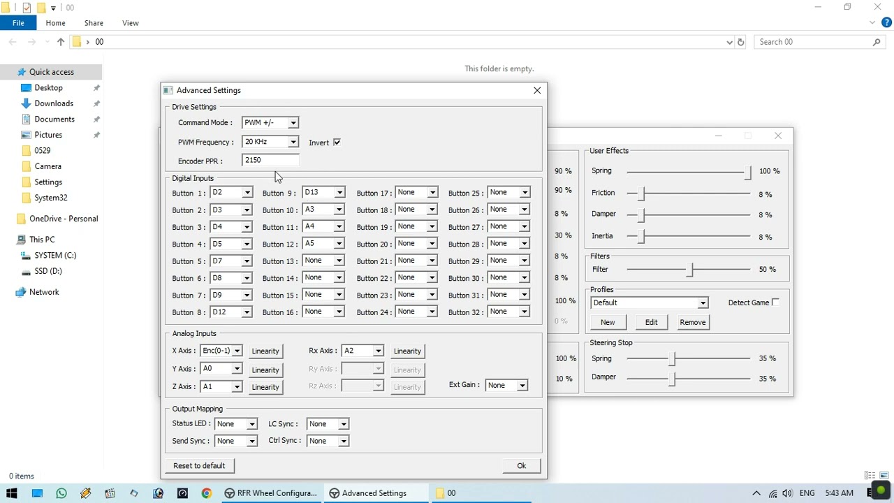 Wheel configuration error - 3rd Party Boards - Arduino Forum