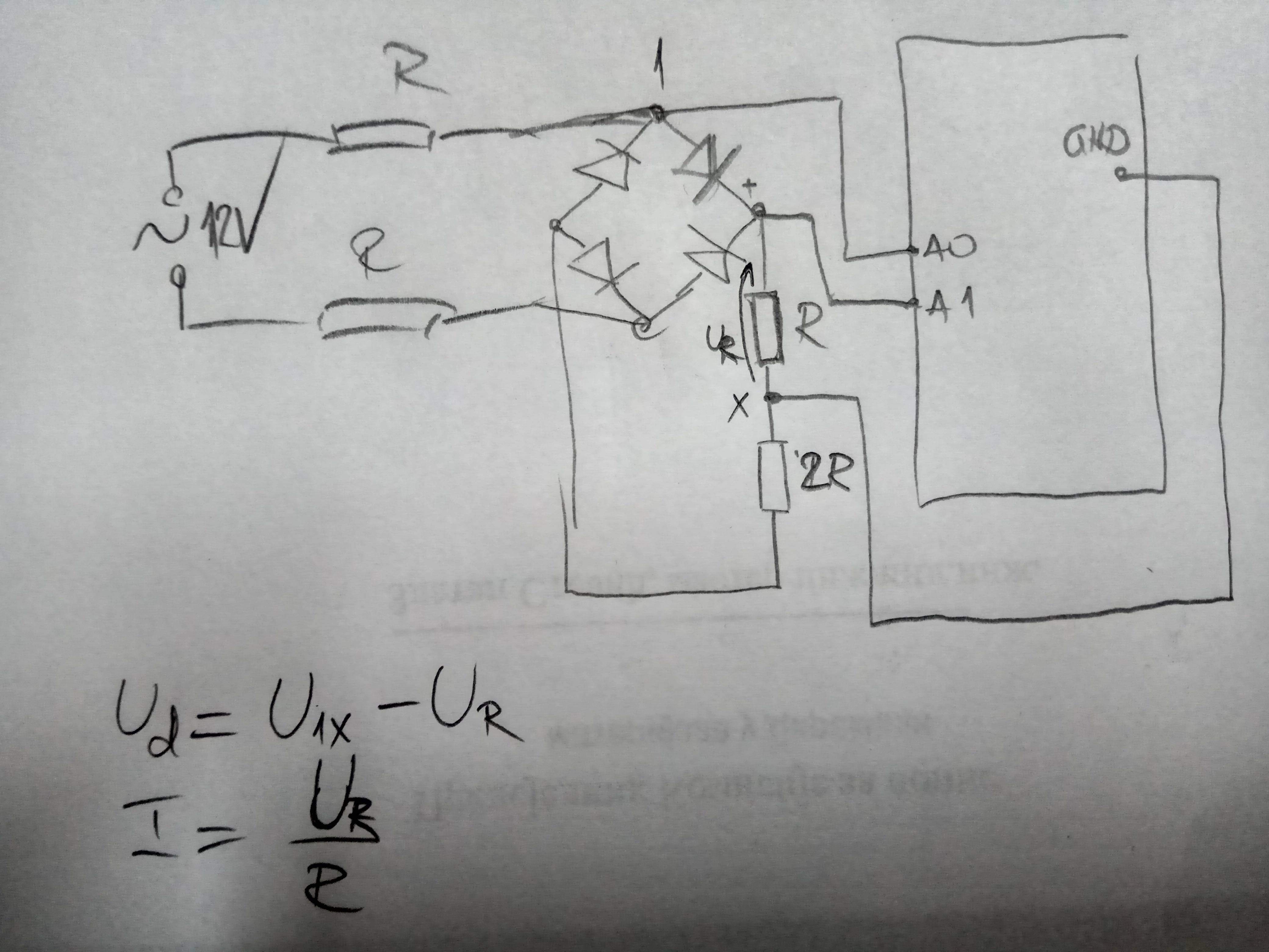 Measuring voltage in external circuit with arduino - General ...