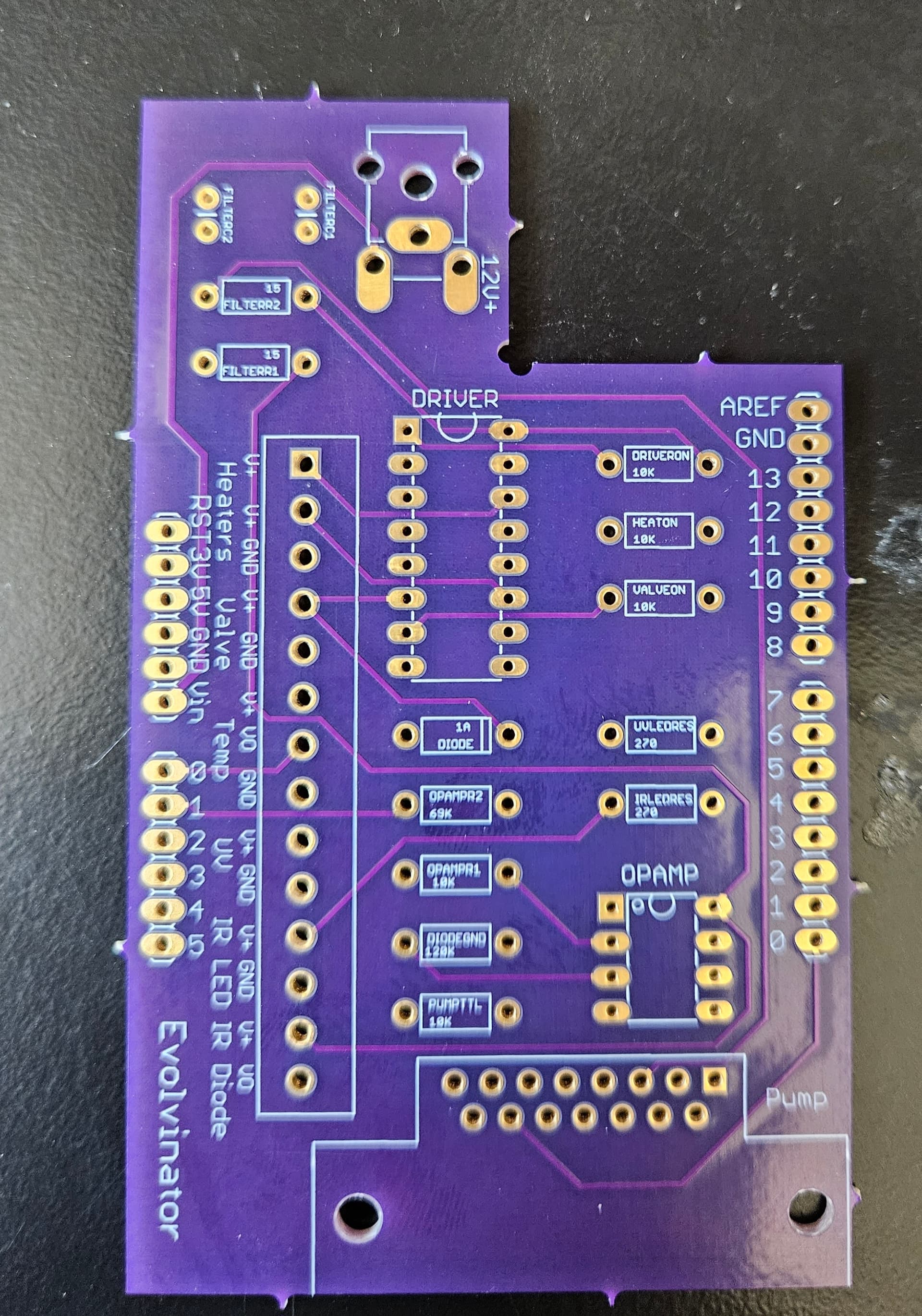 Temperature Readout Discrepancy (AD22100 Sensor) - General Electronics ...