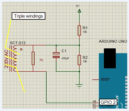 Current transformer SCT013-240 AC, bad reading, de lux! - Programming - Arduino Forum