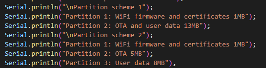 Saving data to memory on the Giga - GIGA R1 WiFi - Arduino Forum