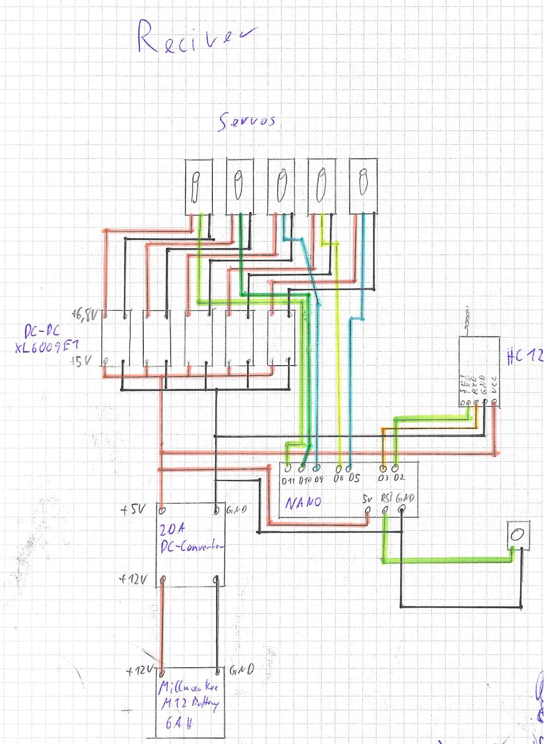 Hc 12 changing servomotor controll - Motors, Mechanics, Power and CNC ...