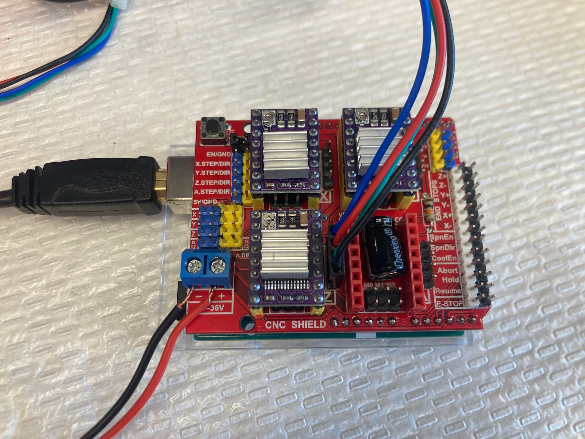 Assistance with setup for stepper motor - General Guidance - Arduino Forum