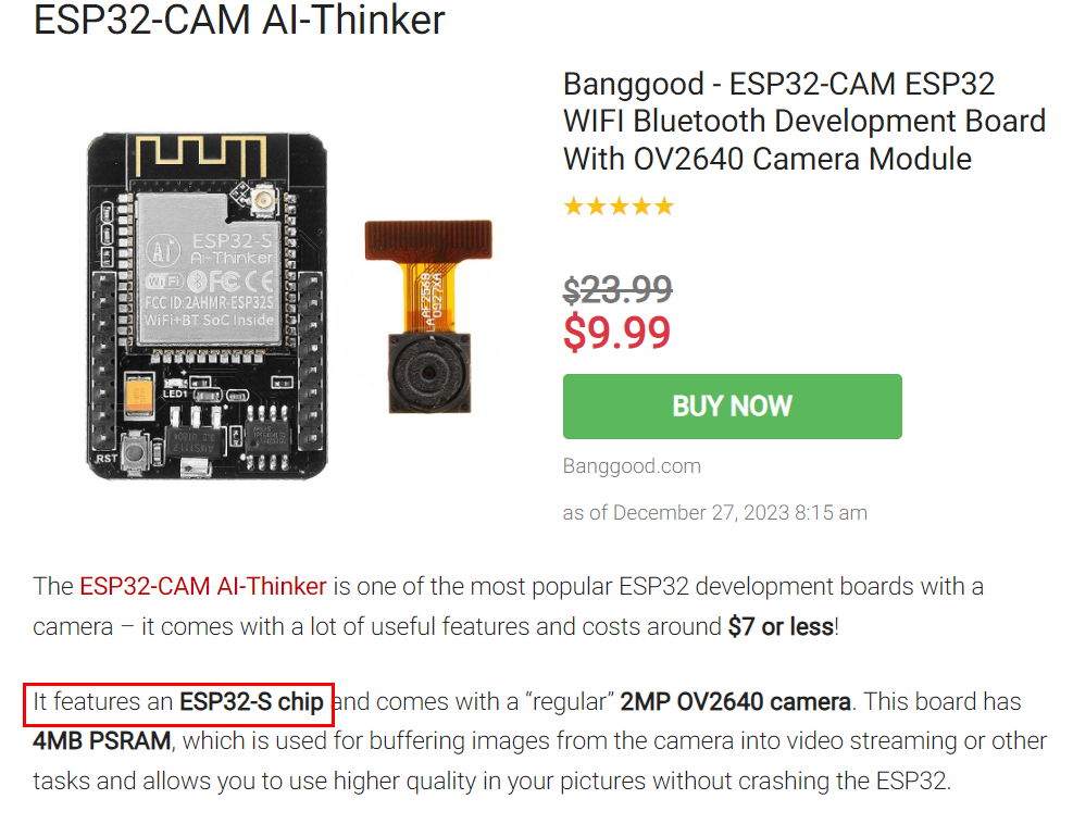 Software für Livestream mit einem EPS32 Modul? - Page 3 - Deutsch - Arduino Forum