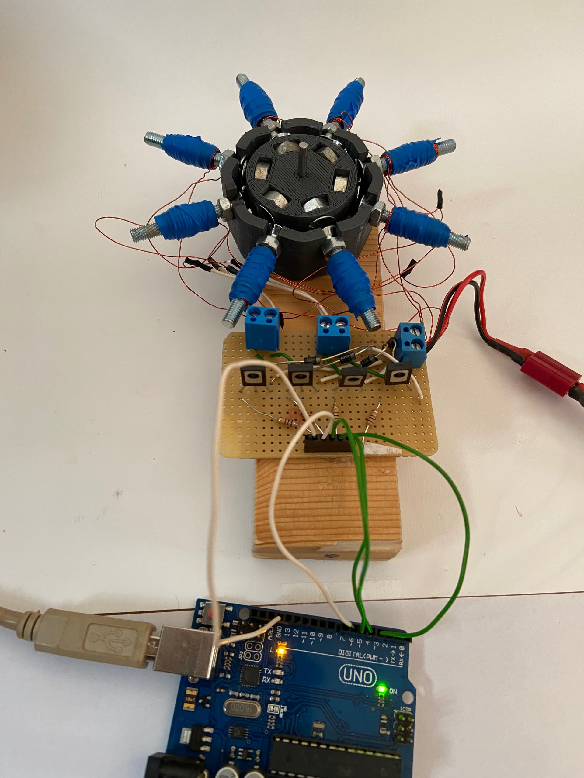 Schrittmotor Funktion/Konstruktion - Deutsch - Arduino Forum