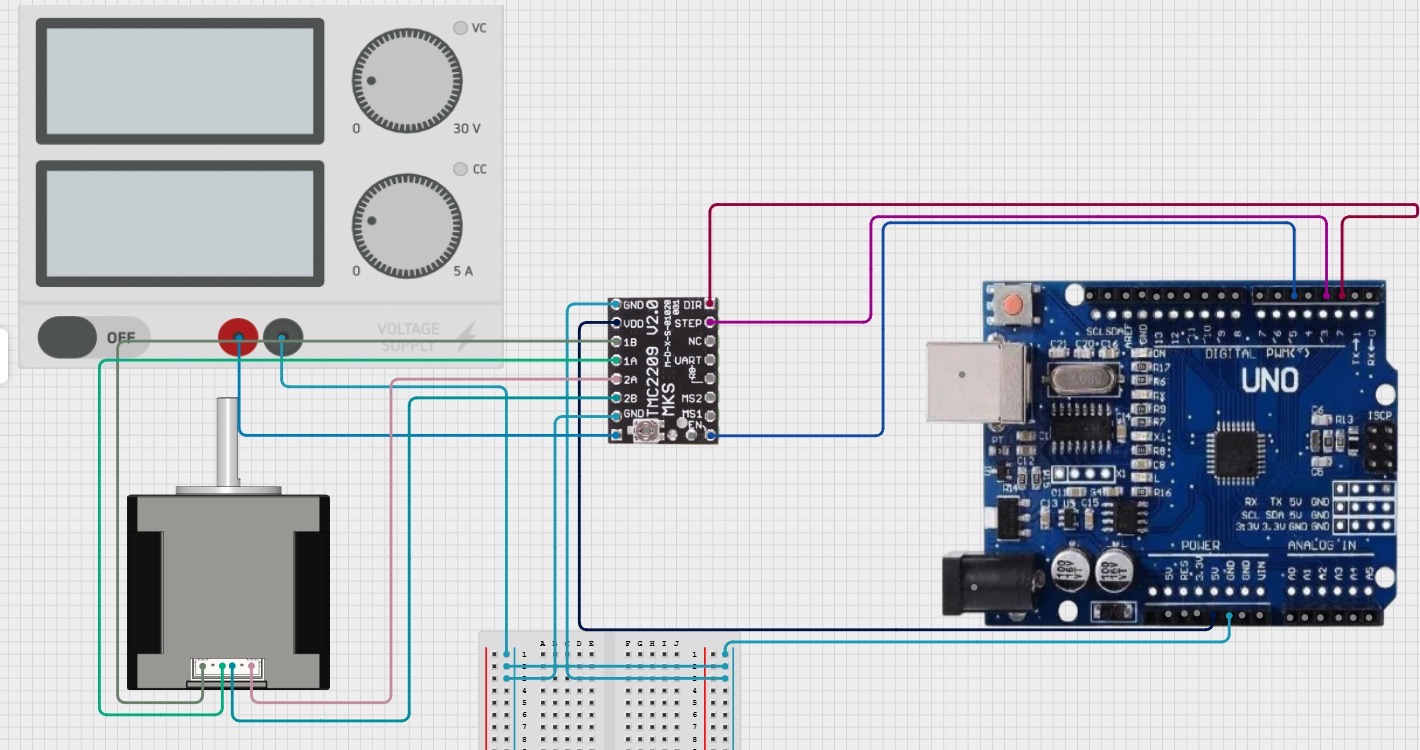 TMC2209 Stepper Motor Low Current/Torque - Motors, Mechanics, Power and ...
