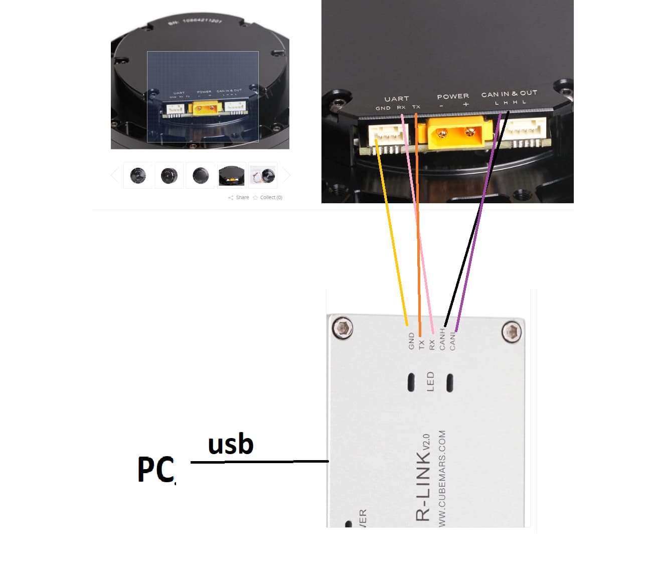 T Motor Cubemars Ak 80 64 Arduino Spakfun Can Bus Communication Programming Arduino Forum