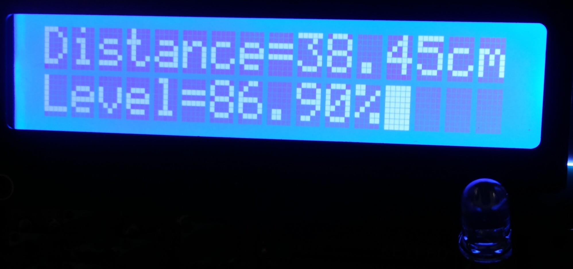 Hc Sr 04 And Lcd Keypad Shield With Arduino Programming Arduino Forum 7128