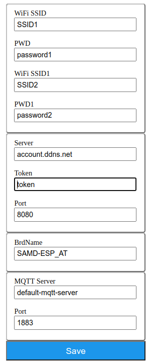 BlynkManager for Mega/Teensy/SAM DUE/SAMD/STM32 boards & ESP8266 AT shields, - Libraries ...