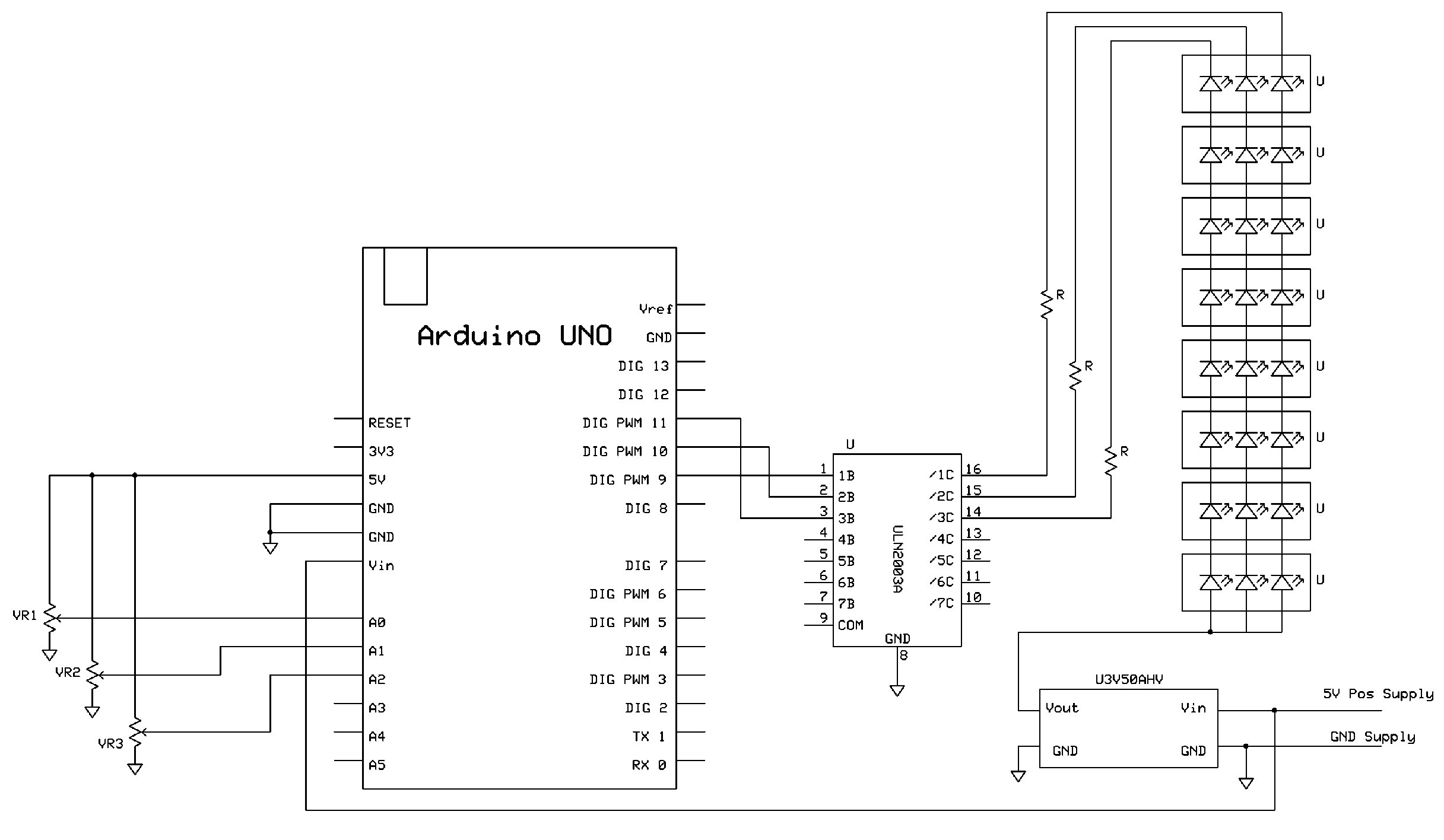 Amplifying voltage to increase number of LEDs in series - General ...