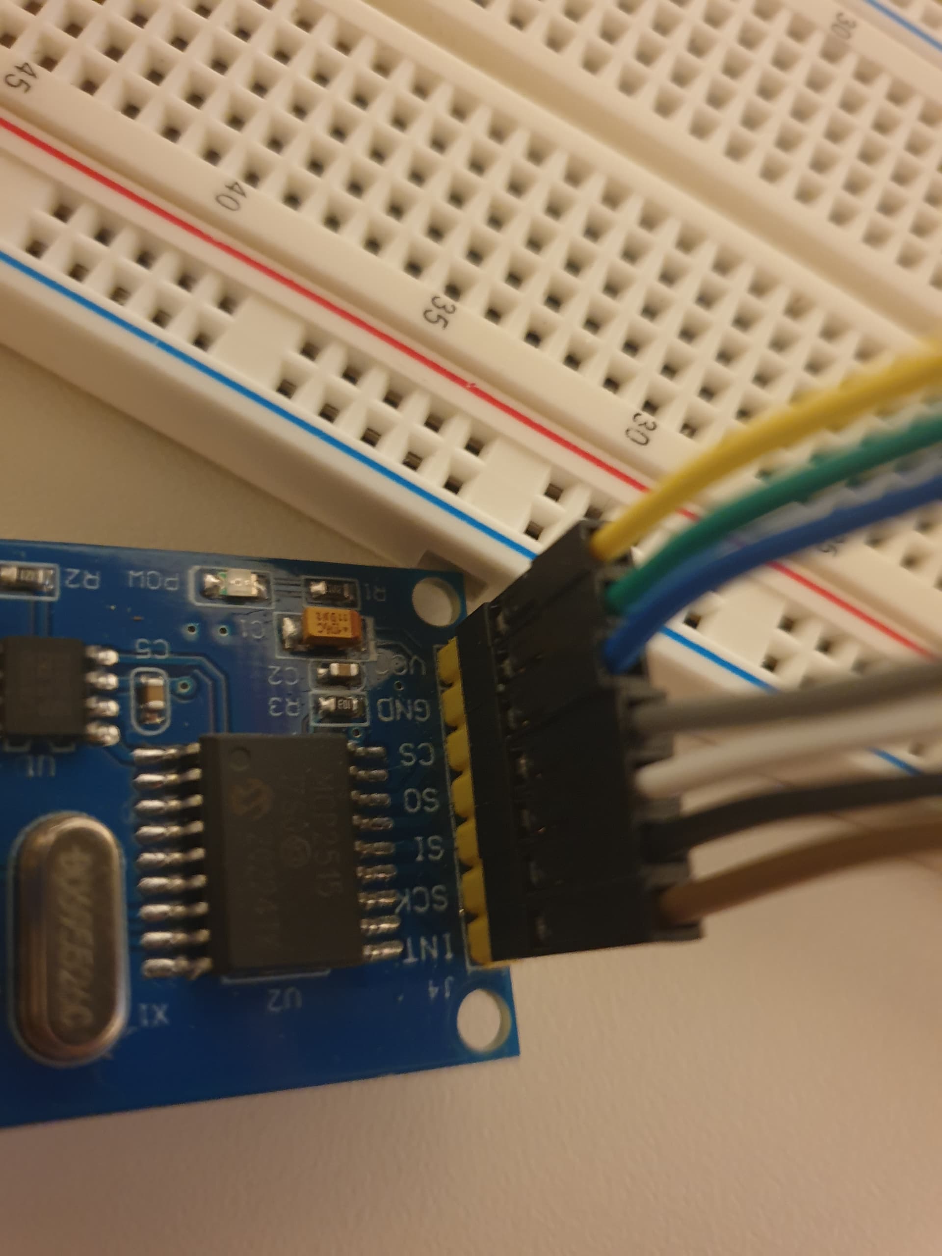 MCP2515 CAN network - General Guidance - Arduino Forum