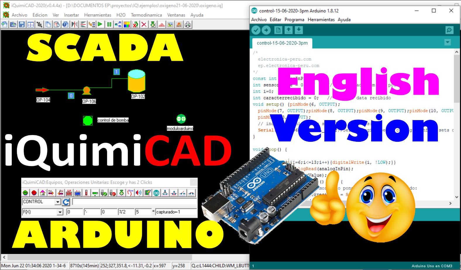 SCADA with Arduino free ENGLISH VERSION UPDATE - Interfacing w/ Software on the Computer ...