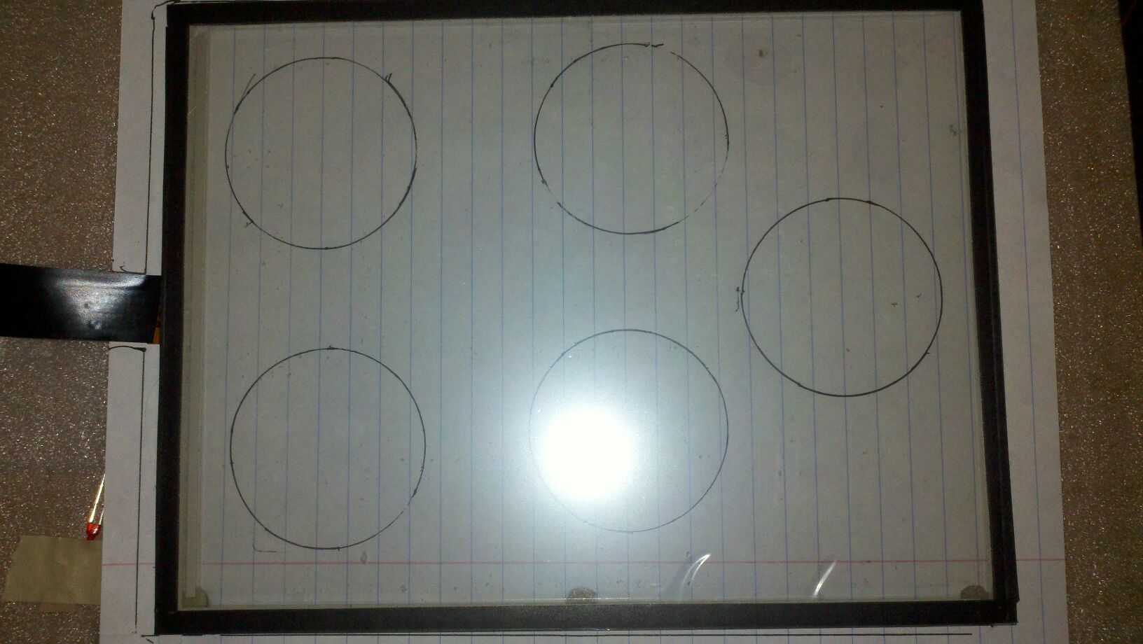 Touchscreen overlay not responding to serial input - Programming - Arduino Forum