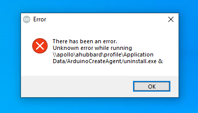 Arduino create agent not installing - Cloud Editor - Arduino Forum
