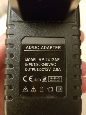 Can i use this AC-DC adapter safely for my Arduino? - General ...
