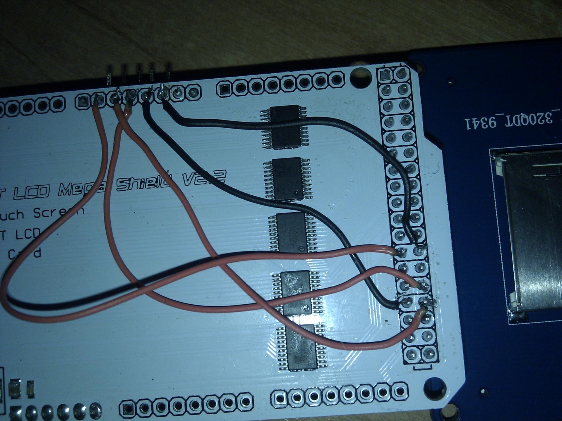 TFT 320QDT 9341 library? - Page 2 - Displays - Arduino Forum