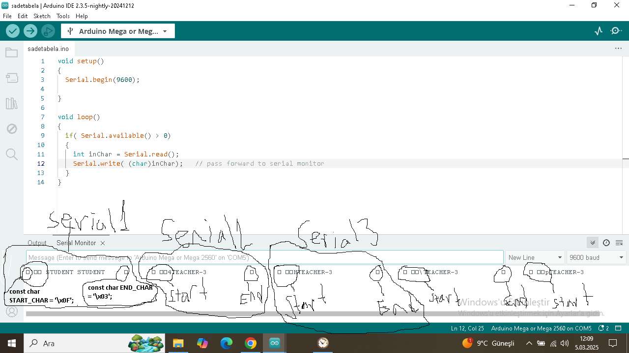 Strncmp I'm having trouble - Programming - Arduino Forum