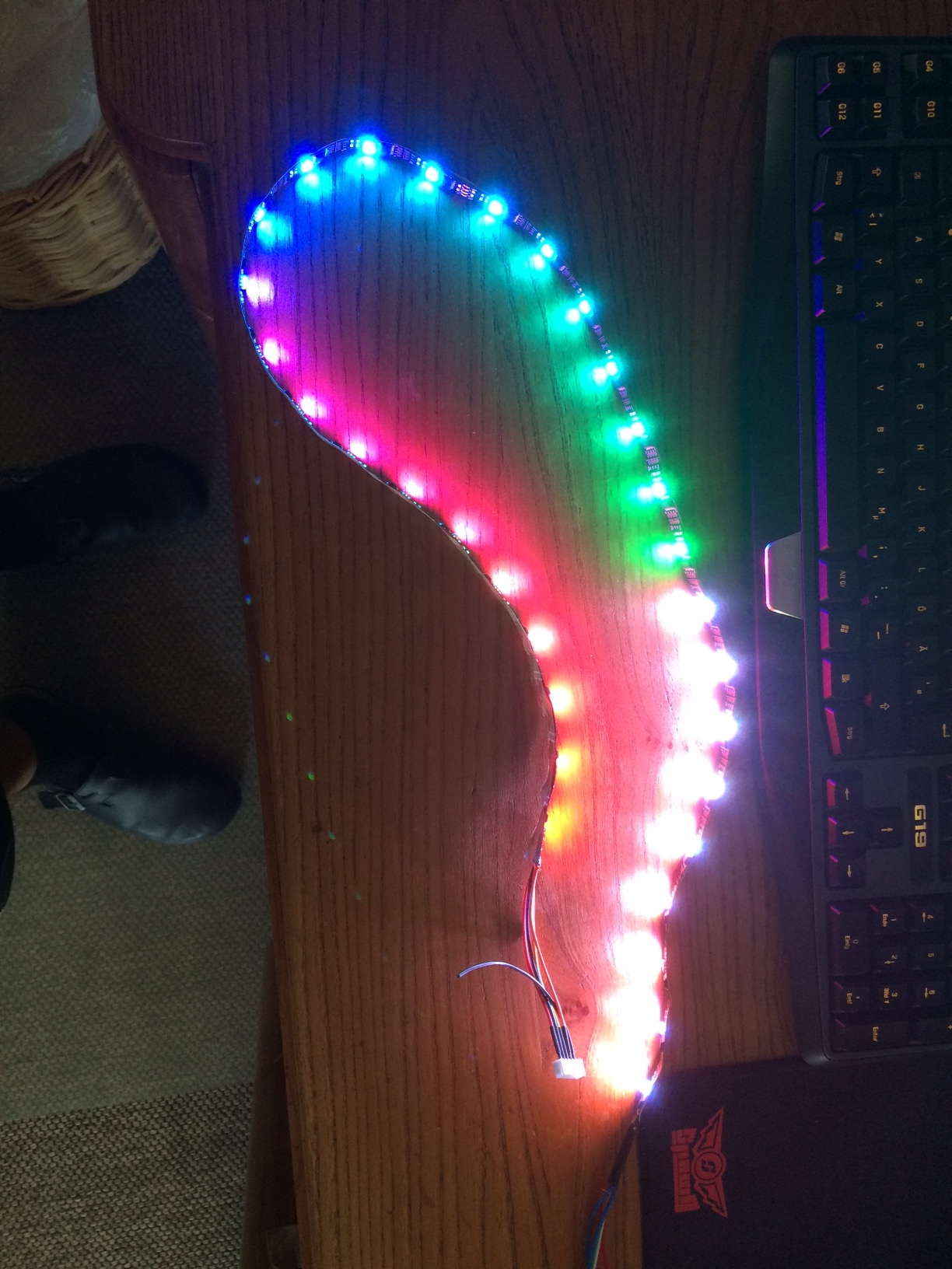 Arduino Uno R3 mit WS2801 LED Stripe als Ambilight Nachbau - Deutsch - Arduino Forum