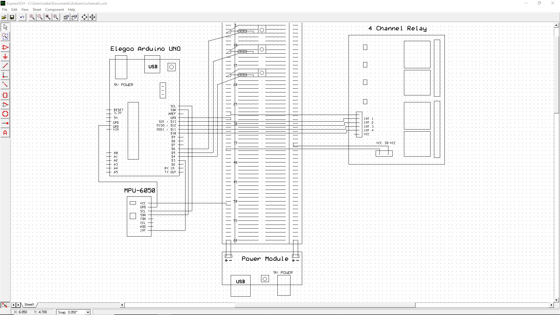 Arduino Freezes Whenever Relay Has 120v Current Passing Through General Electronics Arduino