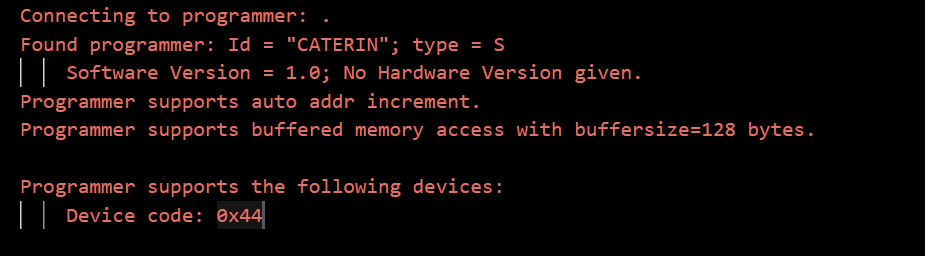 Can't Upload AMEGA32U4 - 3rd Party Boards - Arduino Forum