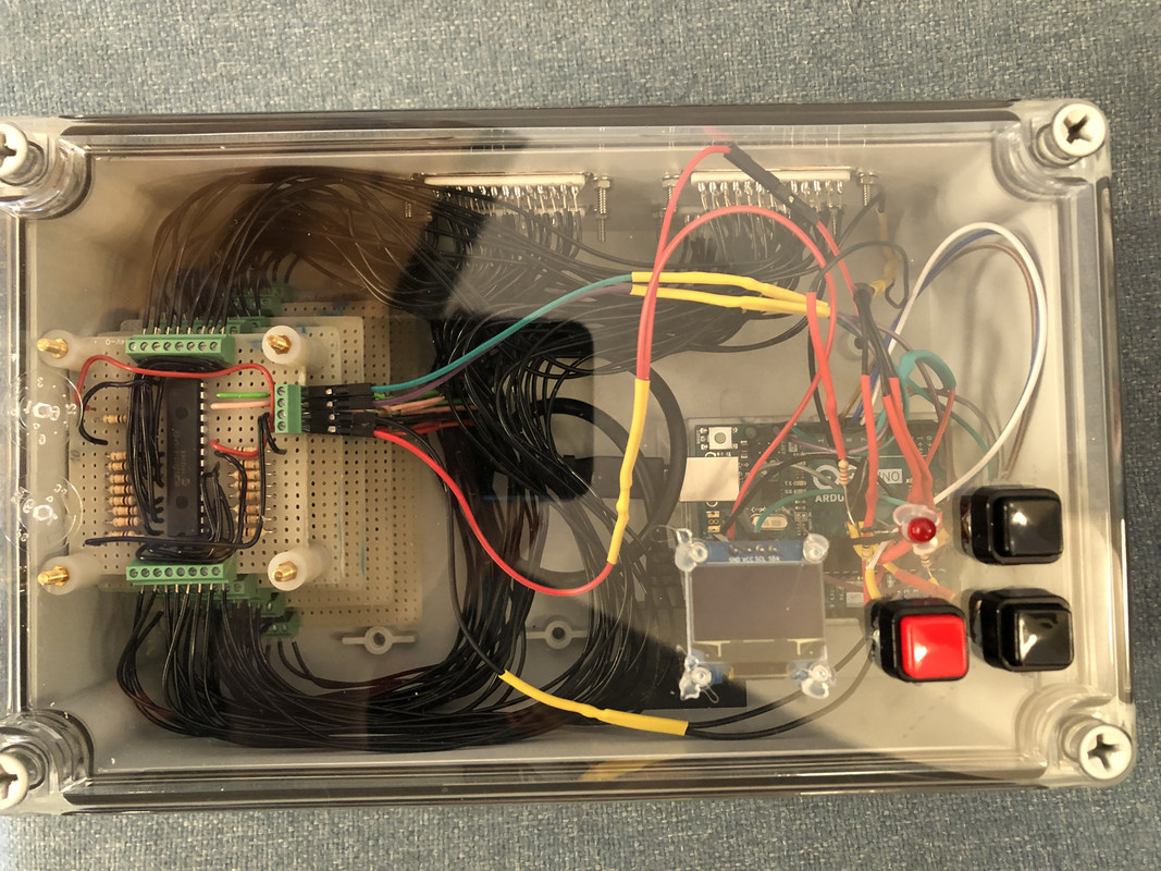 Problemi alimentazione strumento per verifica piattine in corto - Hardware - Arduino Forum