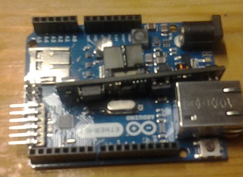 Arduino Mega 2560 R3 und Arduino Ethernet Shield mit SD-Kartenslot ...