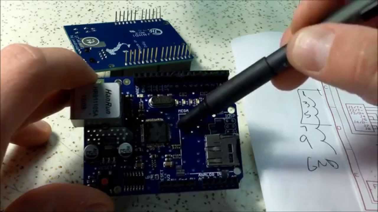 NRF24L01 and Ethernet Shield - General Guidance - Arduino Forum
