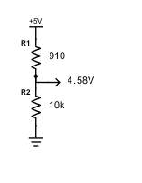 A0 voltage not reaching 5V *Answered* - General Electronics - Arduino Forum