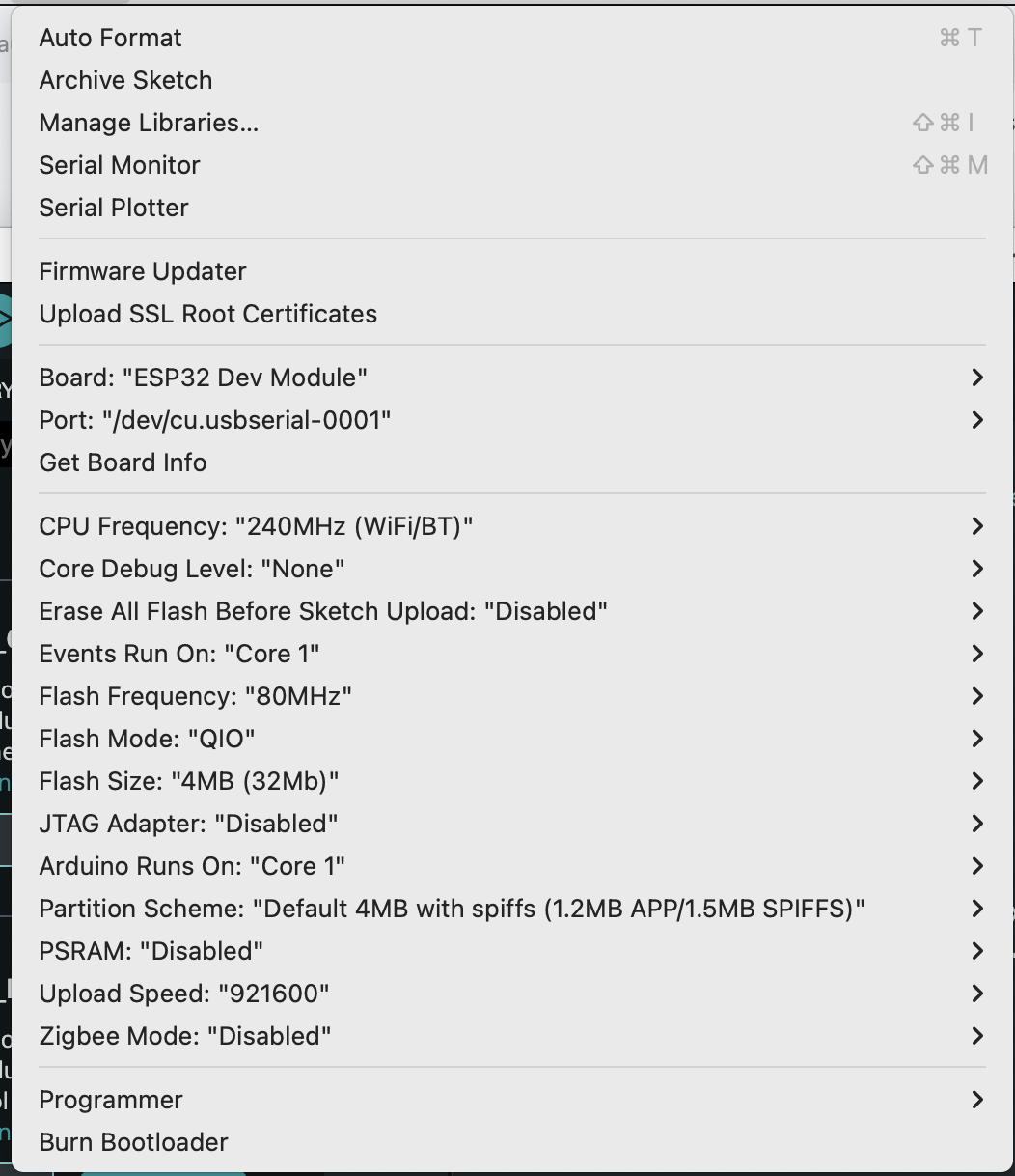 Serial Monitor Not Working On Esp32(SOLVED) - Page 3 - IDE 1.x - Arduino Forum