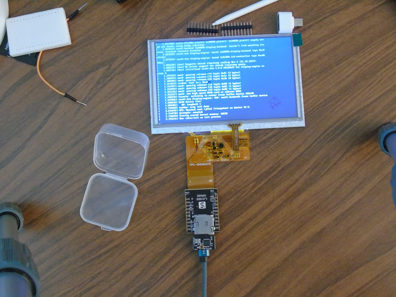 Sipeed Lichee Nano as Display Controller? - Displays - Arduino Forum