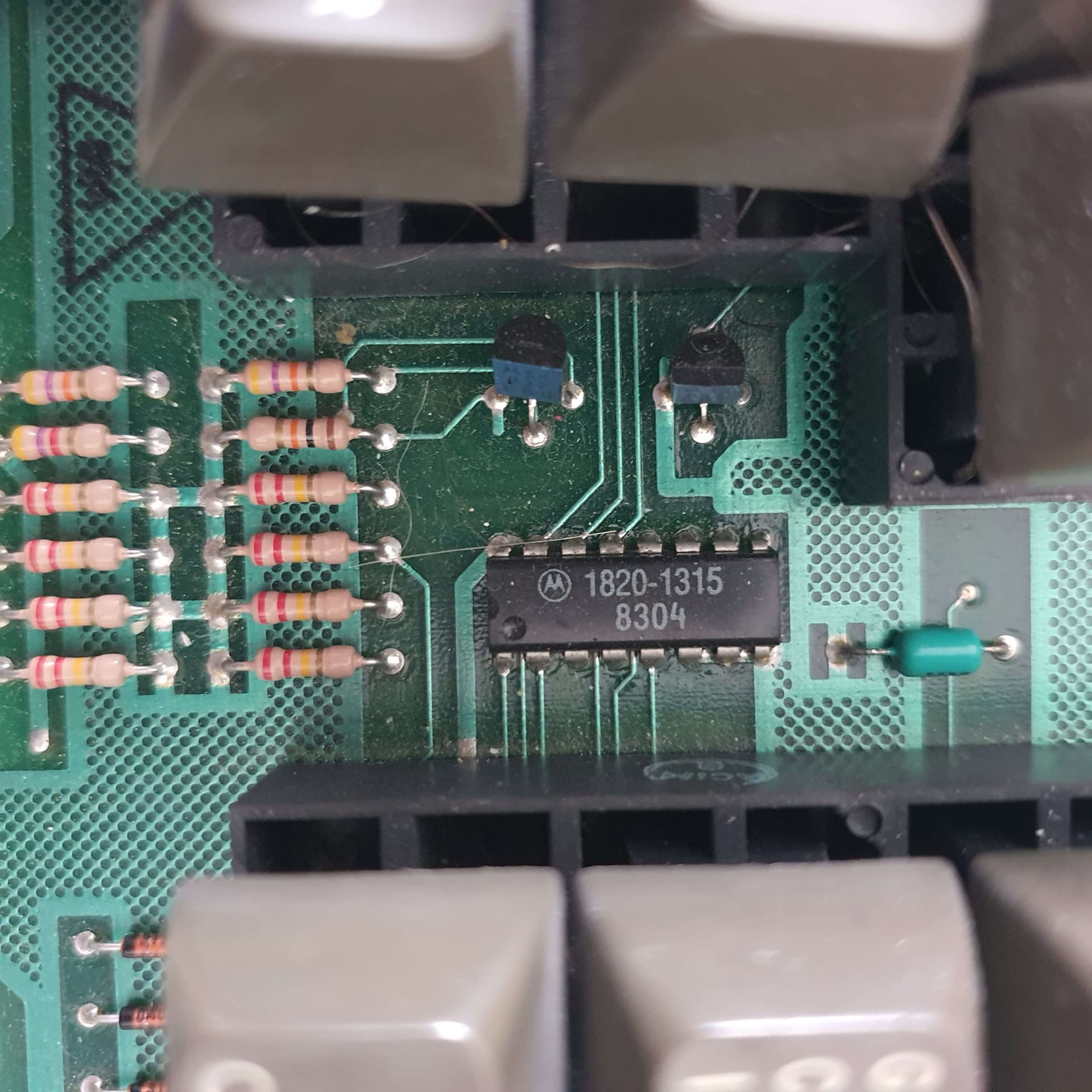 Vintage keyboard adapter - General Guidance - Arduino Forum