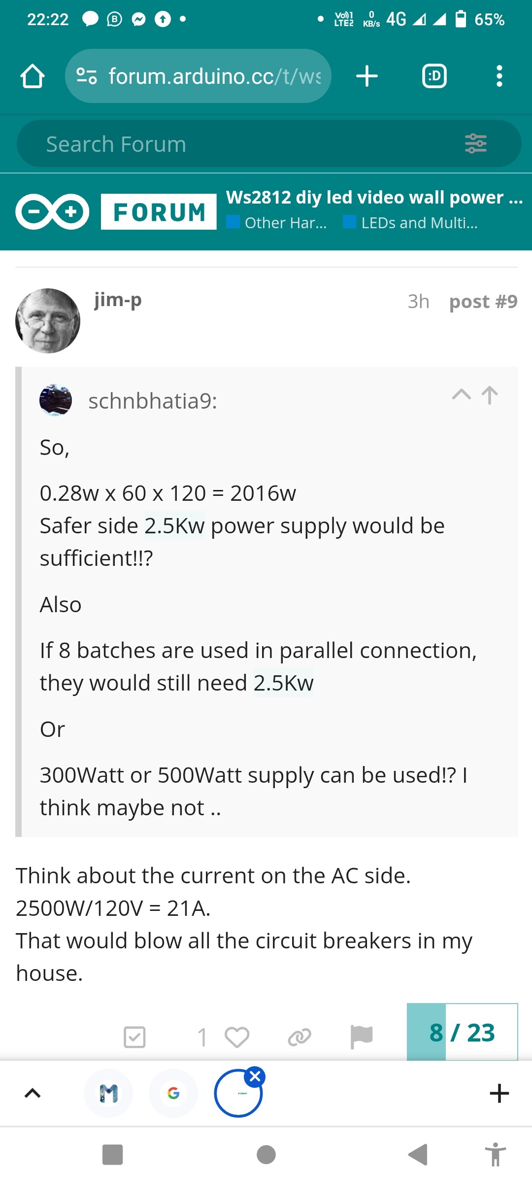 Ws2812 diy led video wall power supply discussion - Page 2 - LEDs and Multiplexing - Arduino Forum