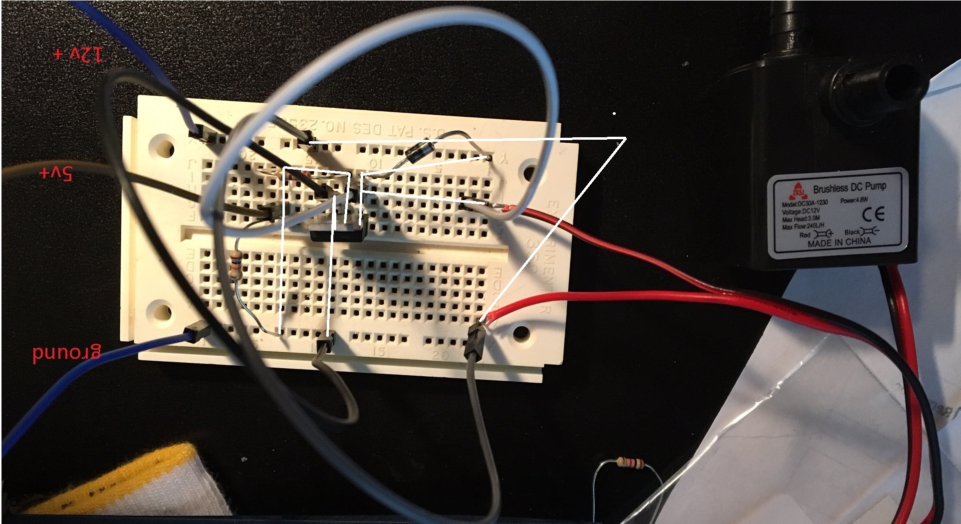 another transistor quesiton - Page 2 - General Electronics - Arduino Forum