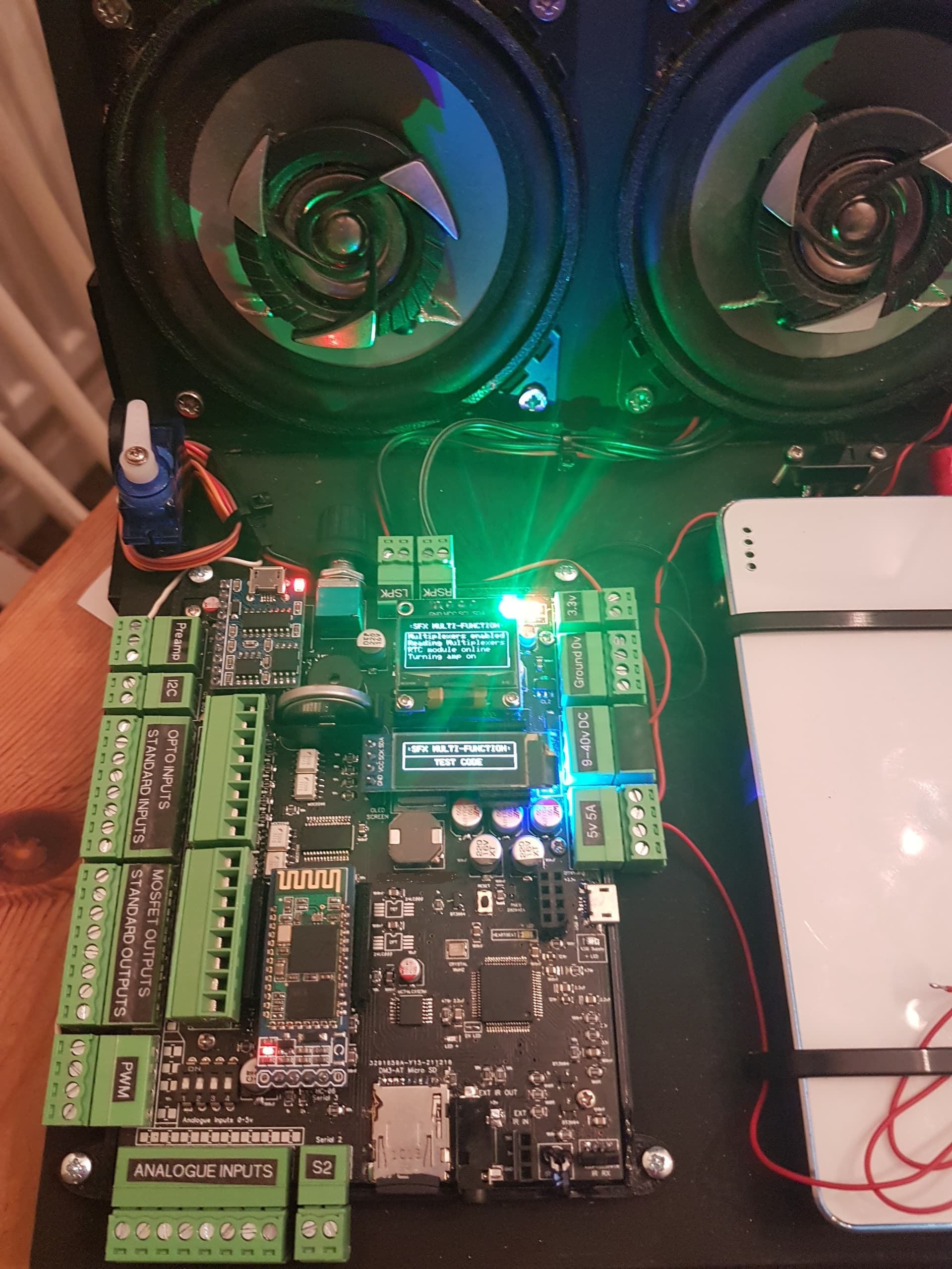 Preventing amplifier click - General Electronics - Arduino Forum