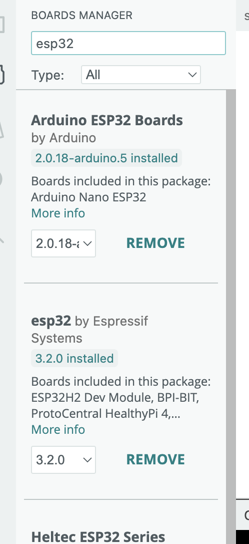 Error every time I try to compile code for ESP32 - IDE 2.x - Arduino Forum