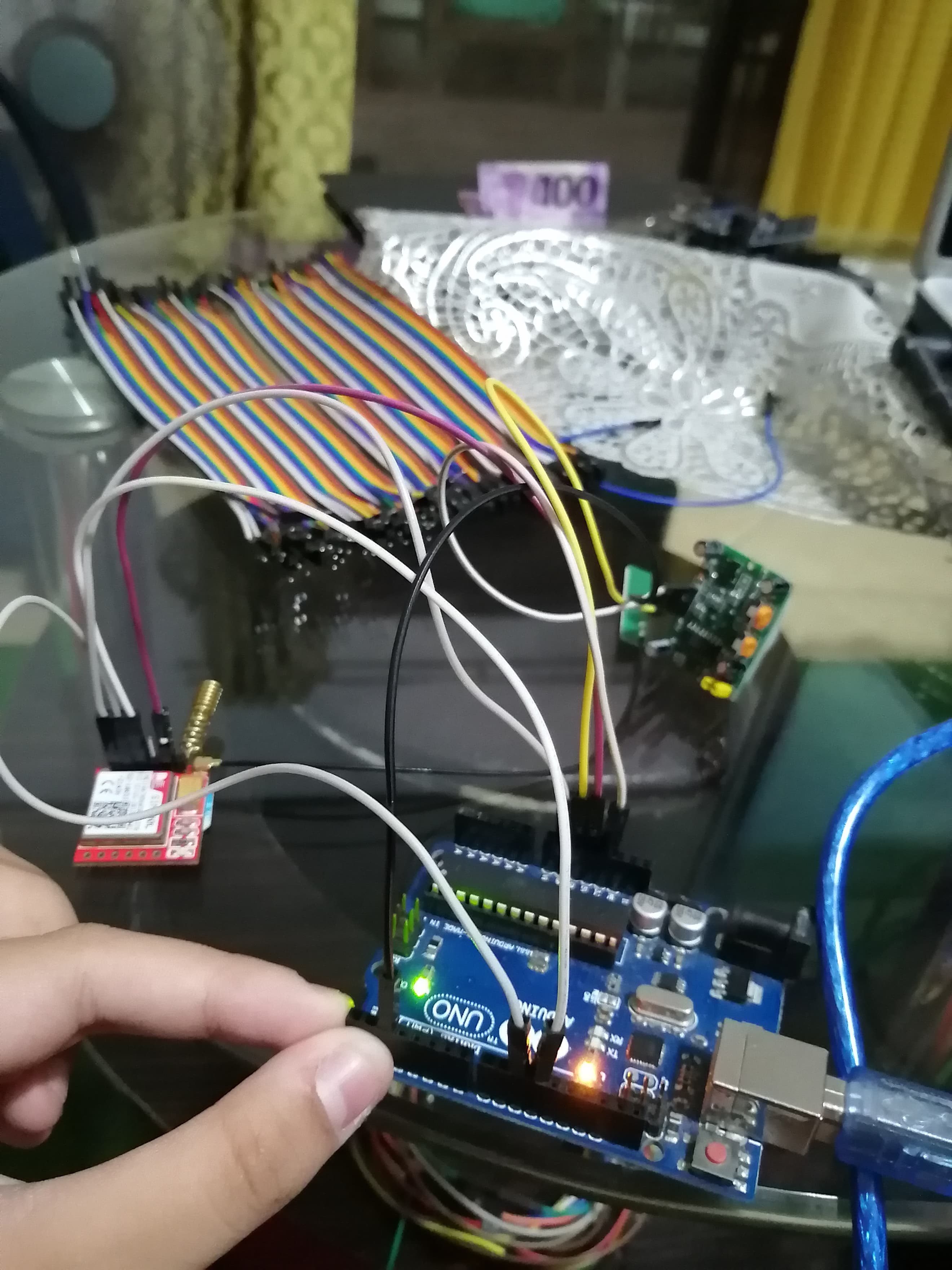 Gsm Module Sim800l Not Sending Messages Why Programming Arduino Forum