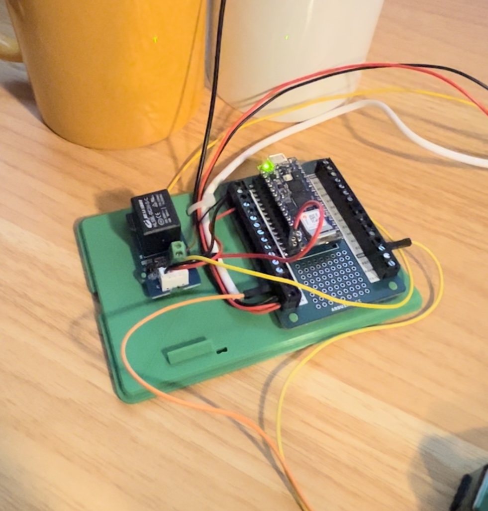 Faulty Smart Garden Setup Nano Rp2040 Connect Arduino Forum 